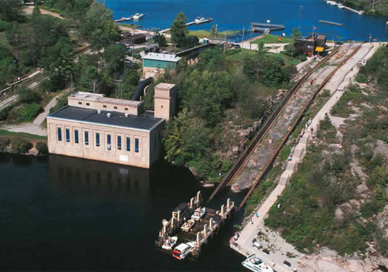 BIG CHUTE HYDROELECTRIC GENERATING STATION & MARINE RAILWAY | The ...