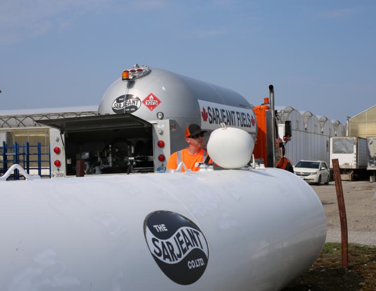 Residential Propane | The Sarjeant Co. LTD