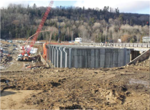 Timiskaming Dam Complex | The Sarjeant Co. LTD