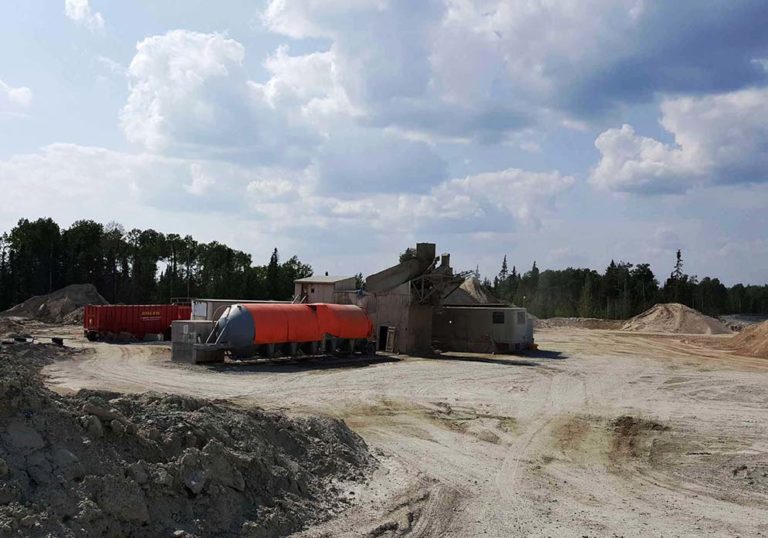 Paste Fill | Mining Operations | Custom Concrete Northern